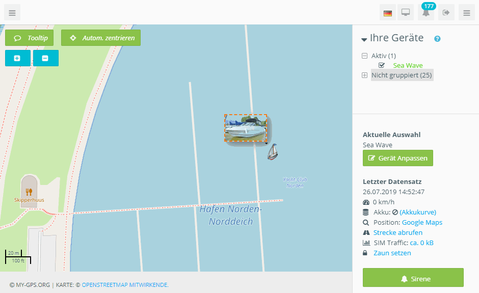 ⊕ Gps Tracker Für Boote Und Yachten Ohne Monatliche Kosten