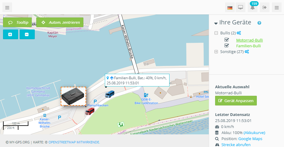 Auto Orten Mit Gps